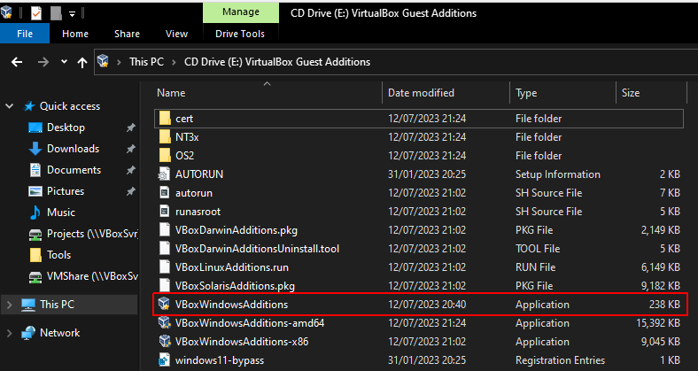 2023 11 13 virtualbox - Mike's Tech Tips